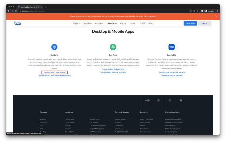 How to Install Box Drive – HASC – University of California, Santa Barbara