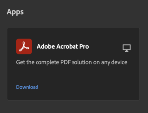How to install Acrobat Pro for HASC Supported Departments – HASC – University of California ...